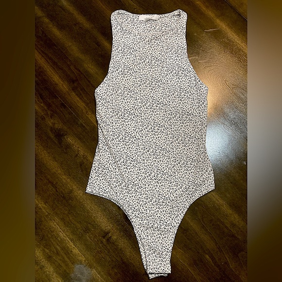 gaze | Tops | Tiny Leopard Print Bodysuit | Poshmark